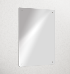 Heavy Duty Stainless Steel Mirrors – Clarke's Safety Mirrors