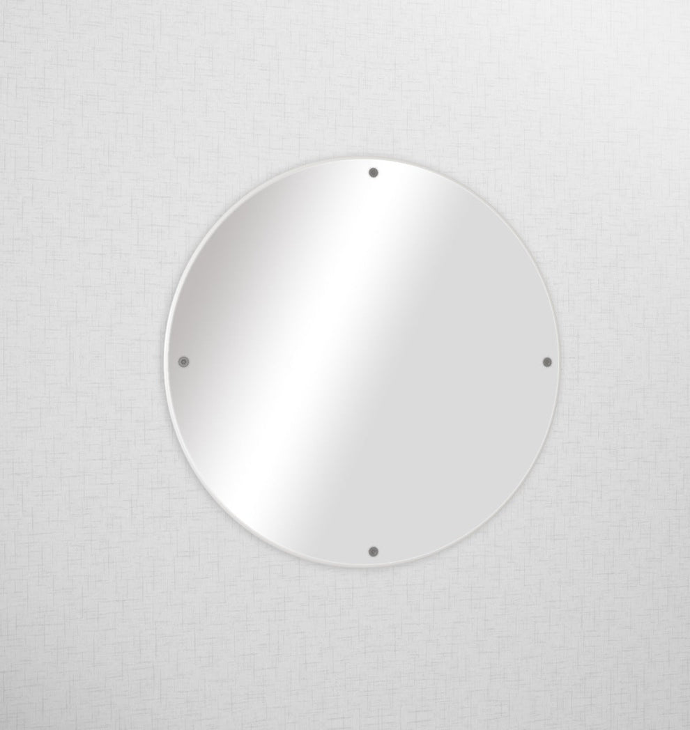 Flat Ligature Resistant Safety Mirrors - Polycarbonate – Clarke's ...