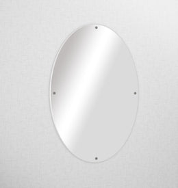 Flat Ligature Resistant Safety Mirrors - Polycarbonate – Clarke's ...