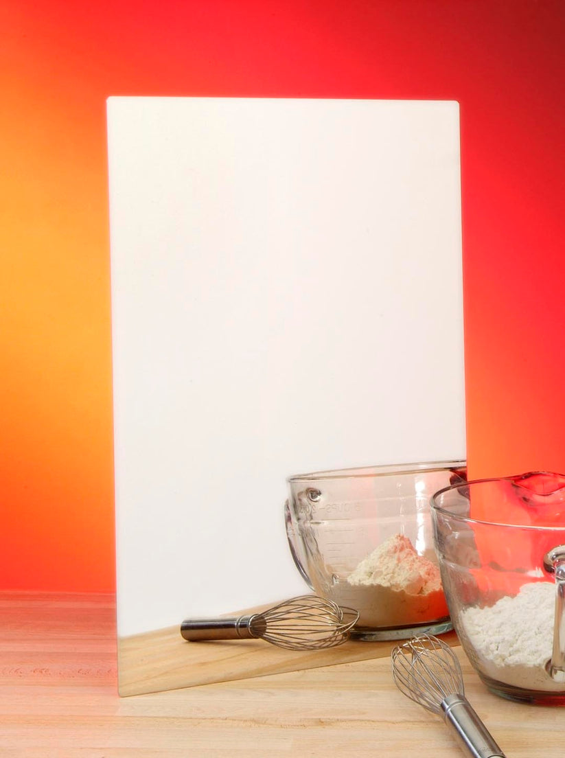 Stainless Steel Mirrors - Super Mirror Polish – Clarke's Safety Mirrors