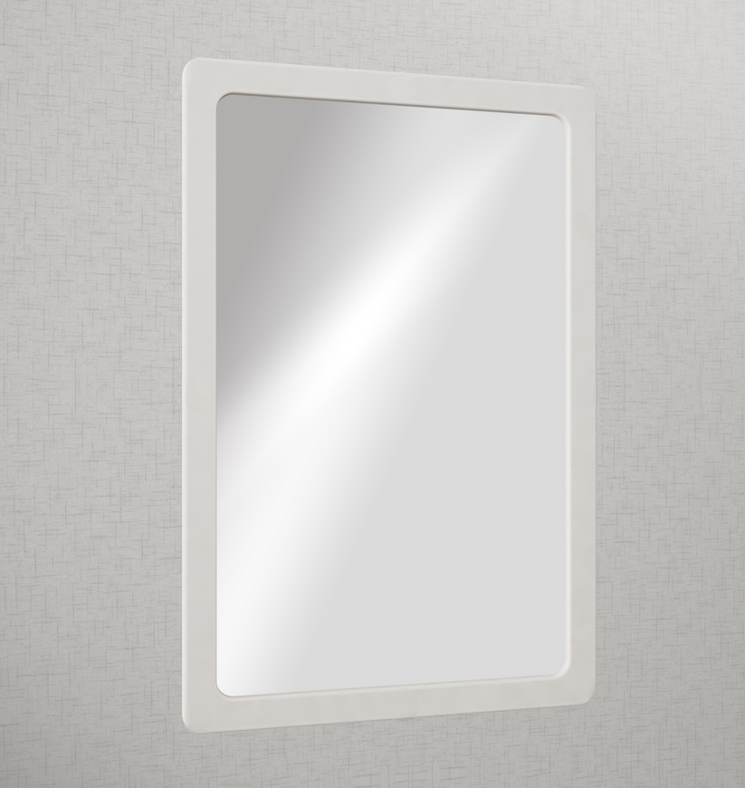 Framed Ligature Resistant Safety Mirrors - Polycarbonate – Clarke's ...
