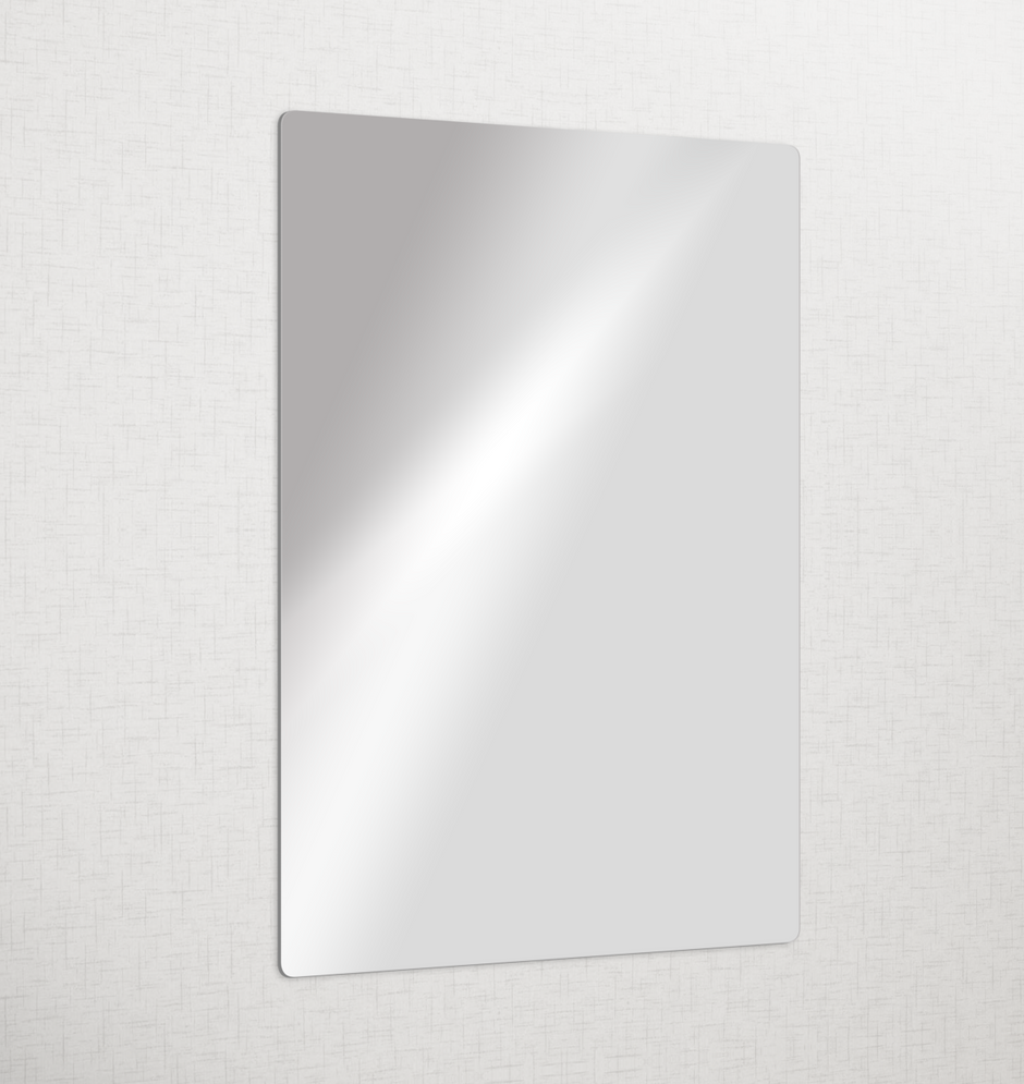 Stainless Steel Mirrors - Super Mirror Polish – Clarke's Safety Mirrors