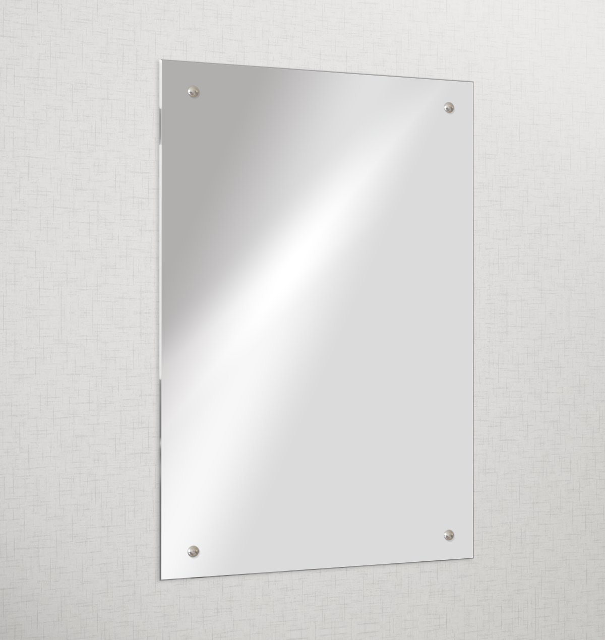 Safety Backed Glass Mirrors – Clarke's Safety Mirrors