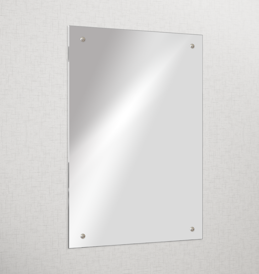Safety Backed Glass Mirrors – Clarke's Safety Mirrors