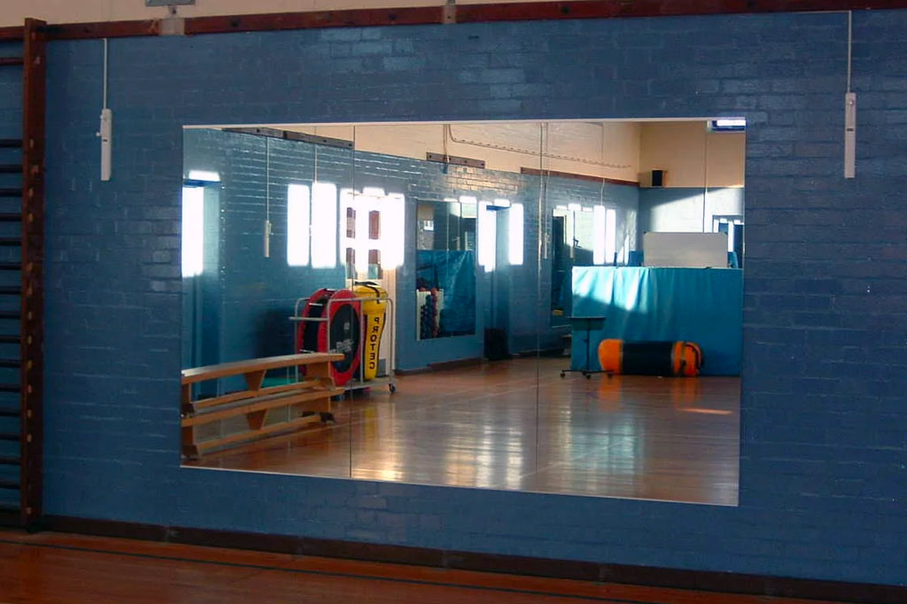 Safety Backed Glass Mirrors – Clarke's Safety Mirrors